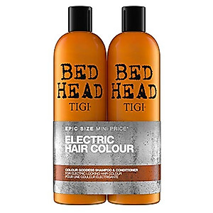 Bed Head By TIGI Colour Goddess Shampoo And Conditioner For Coloured Hair 25.35 Fl Oz 2 Count