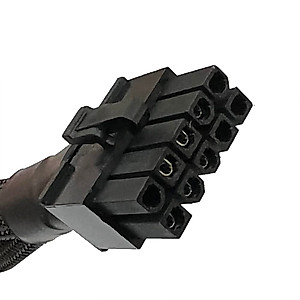 Zahara 50cm 10pin to 6+8(pin) Power Adapter PCIE Cable Replacement for HP ProLiant DL380 G9 DL380E DL380 G8 and GPU