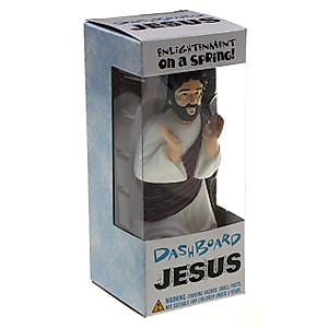 Hickoryville Dashboard Jesus Bundled with Jesus Bandages & a Gift Card