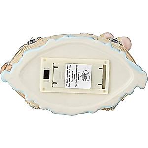 Precious Moments Overflowing with Love Noah's Ark Porcelain Nursery Décor Night Light 173433