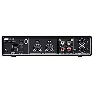 Steinberg UR24C 2x4 USB 3.0 Audio Interface with Cubase AI and Cubasis LE