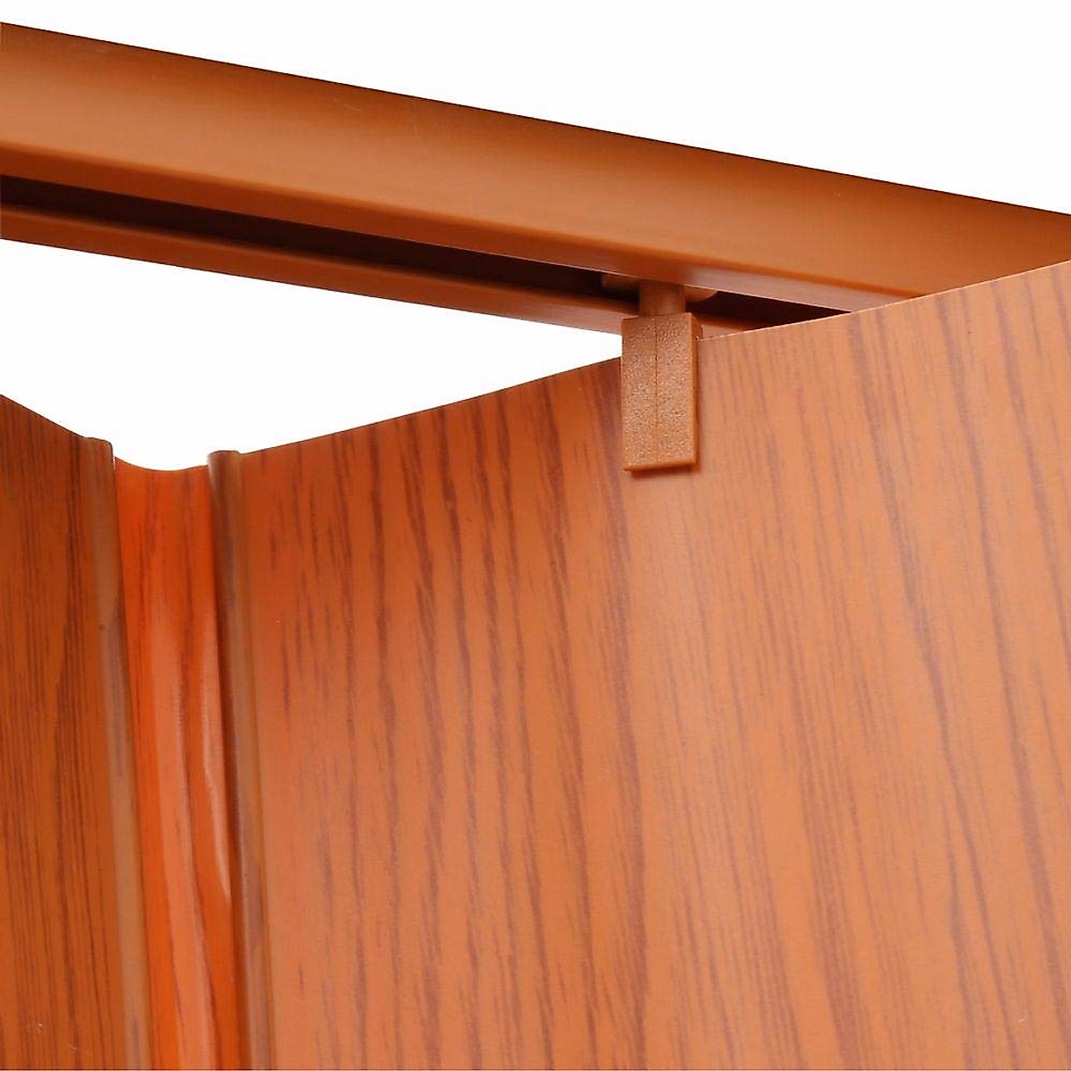 LTL Home Products VS3280FL Via Accordion Folding Door, 24-36 x 80 Inches, Fruitwood