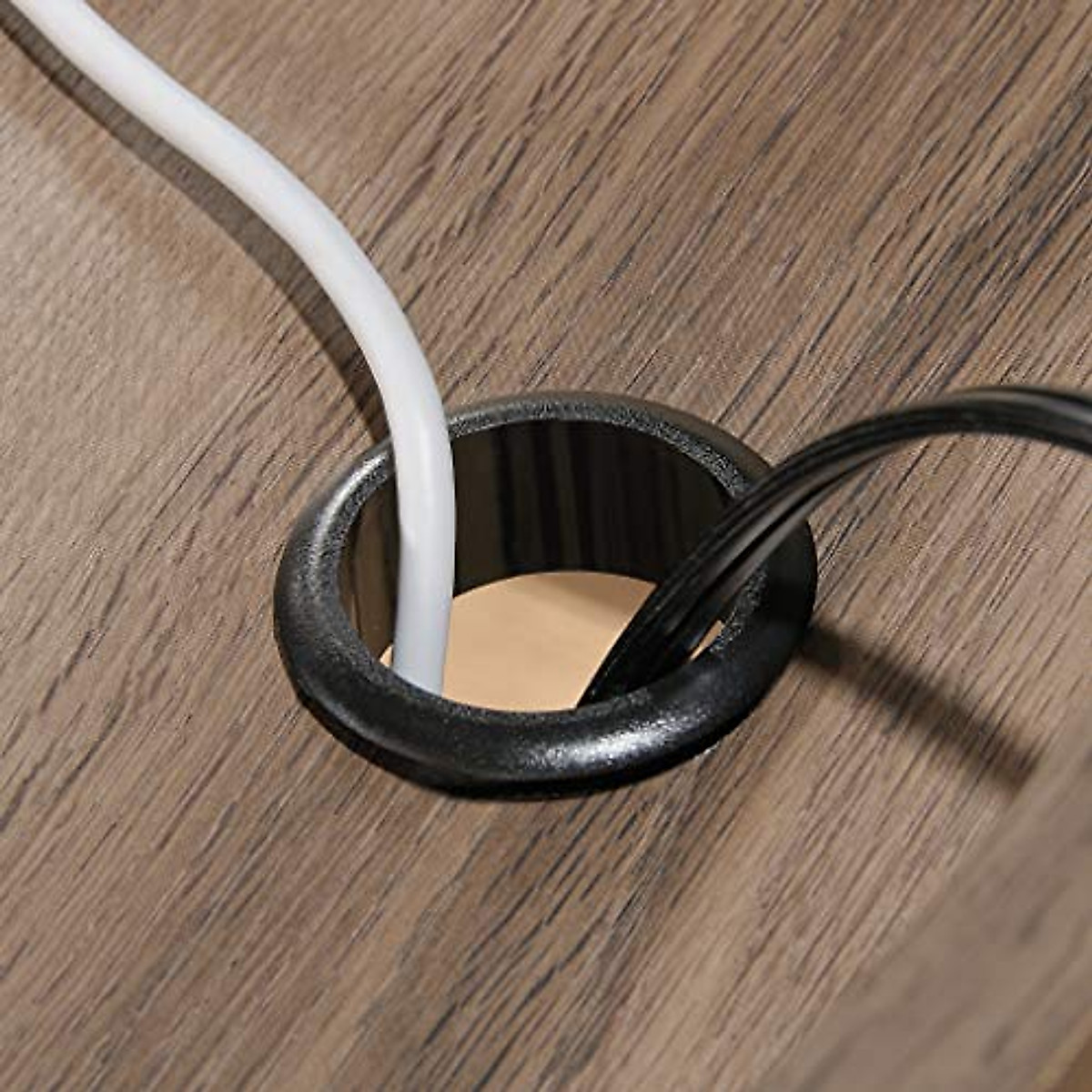 Sauder Harbor View Lift Top Desk, Salt Oak finish