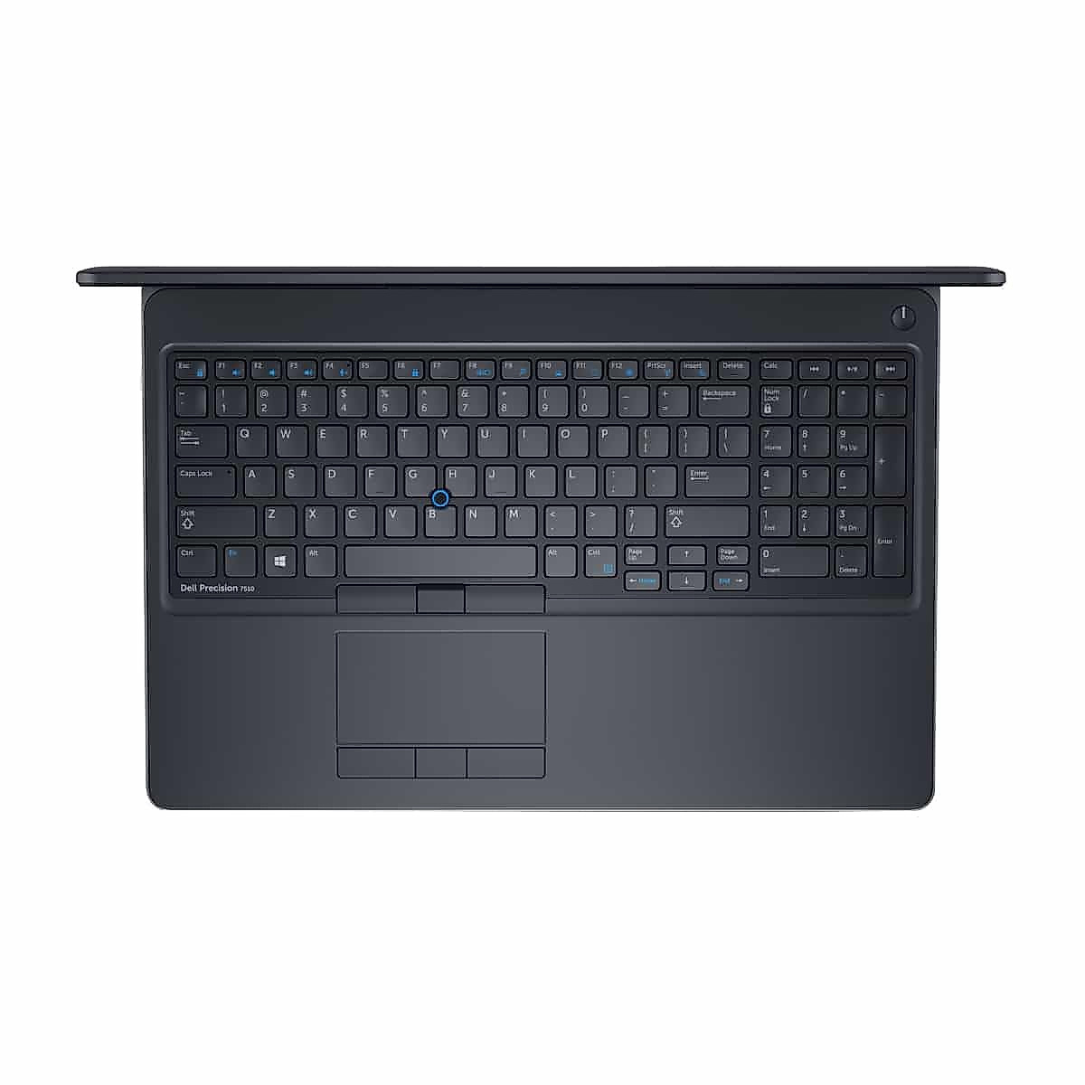 Dell Precision 7510 15.6 FHD Laptop, Core i7-6820HQ 2.7GHz, 32GB, 512GB Solid State Drive, Windows 10 Pro 64Bit, CAM, (RENEWED)