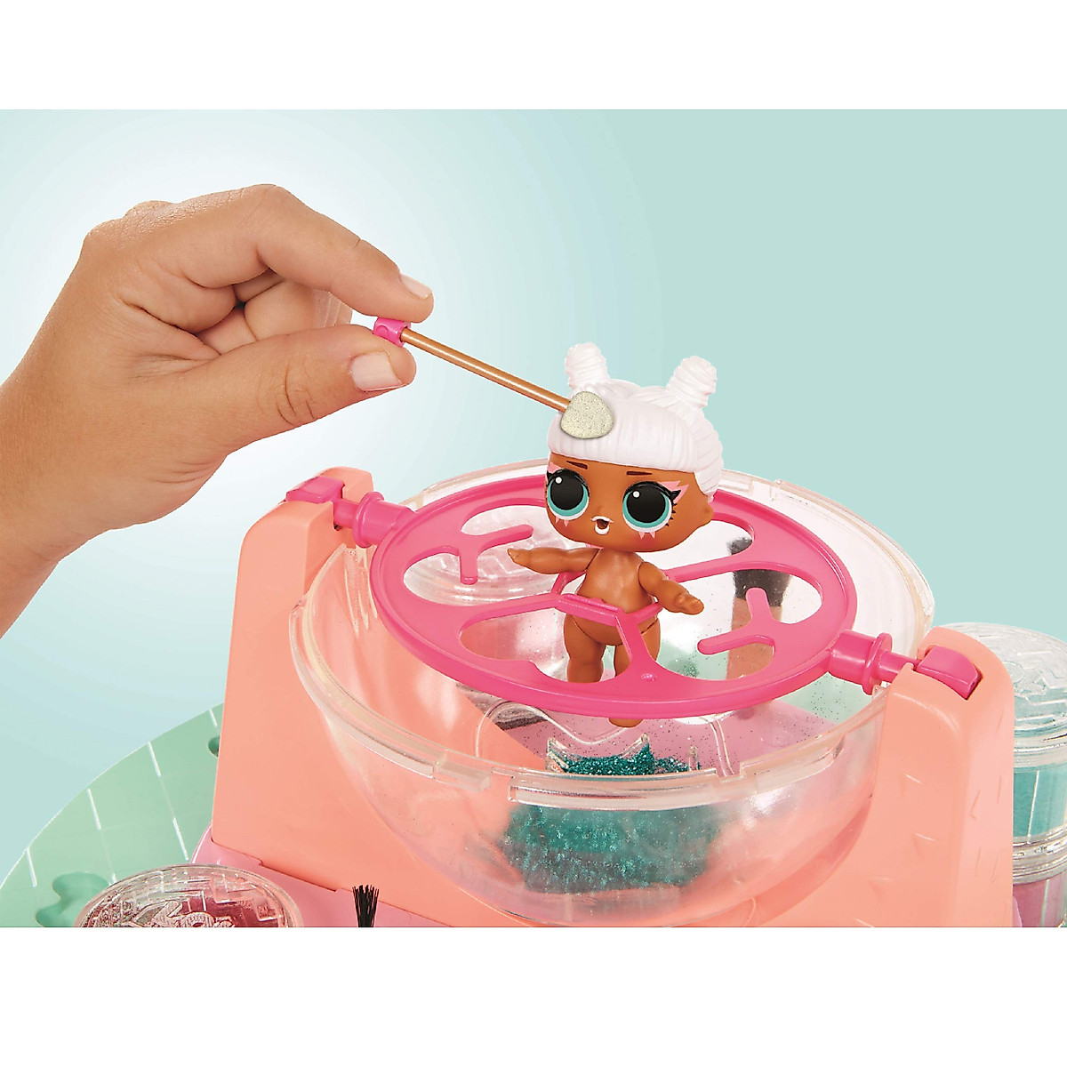L.O.L. Surprise! DIY Glitter Factory Playset with Exclusive Doll