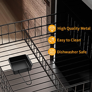 GARNETIN Nexgrill Grill Drip Pan & Grease Catcher Cup Set with 15 Aluminum Foil Liners - Nexgrill Replacement Parts, Nexgrill Grease Tray