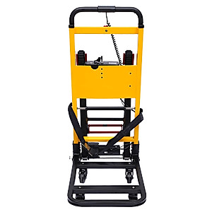 Electric Stair Climbing Hand Trucks, 330.7lbs Heavy Duty Capacity Roll Luggage Cart Battery Powered Stair Climber Cart for Business Travel, Shopping, Cargo Handling, Luggage Handling