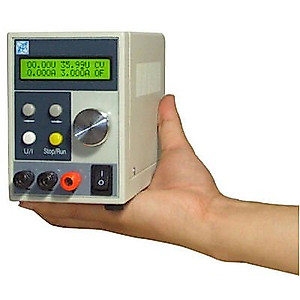 DC Regulated Power Supply/Four Digital Display Precision Adjustable Power Supply Digital Programmable DC Power Supply Cup Time Tracking DC 400V/1A