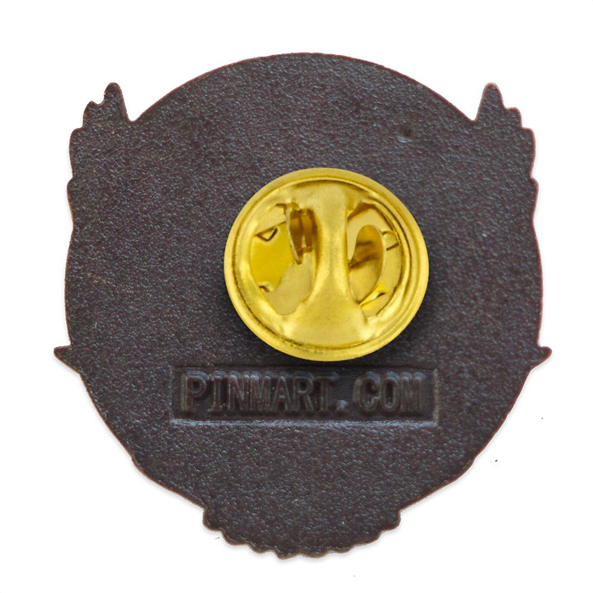 PinMart Proudly Served Veteran Pin – Patriotic American Lapel or Hat Pin – Proud to be Retired Army, Navy, Air Force or Marine Corps – Gold Plated Enamel with Secure Clutch Back