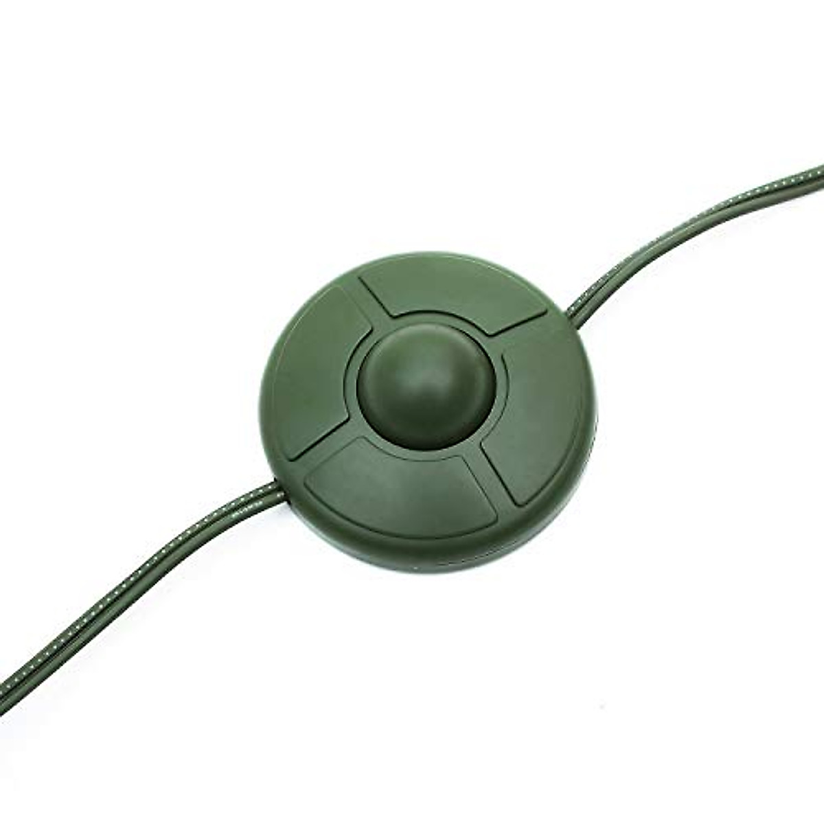 Evergreen Classics 6.5 ft Pre-Lit Vermont Spruce Quick Set Artificial Christmas Tree, Remote-Controlled Color-Changing LED Lights