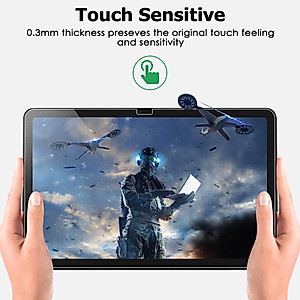 SZJCLTD [2 Pack for Google Pixel Tablet Screen Protector Tempered Glass, Ultra-thin HD Clear Anti-Fingerprint Anti-Scratch Film Protector for Pixel Tablet 2023 (11 inch)