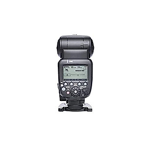 YONGNUO Updated YN600EX-RT II Flash Speedlite for Canon's 600EX-RT/ST-E3-RT Wireless Signal Camera, Master,USB Firmware Upgrade, 1/8000sec Sync Speed