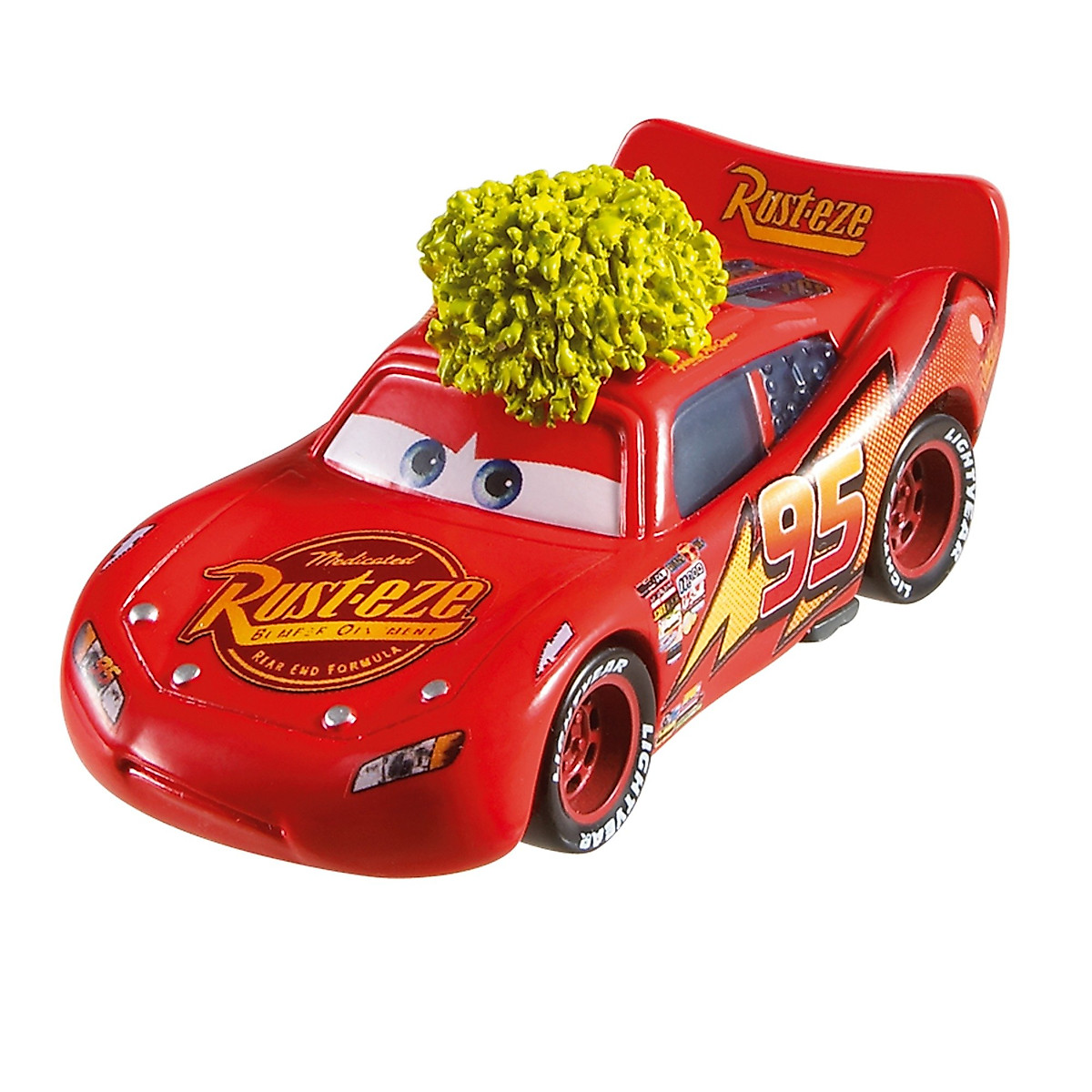 Disney Cars Toys Tumbleweed Lightning McQueen