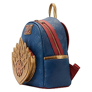 Loungefly Marvel Guardians of The Galaxy 3 Ravager Badge Mini Backpack