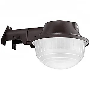 SAATLY LED Barn Light, Dusk to Dawn Outdoor Lighting with 40W 110-277V 4800LM 5000K Daylight, IP65 Waterproof Outdoor Security Light, ETL & DLC Listed, Outdoor Lights for Yard,Garage,Street,Warehouse