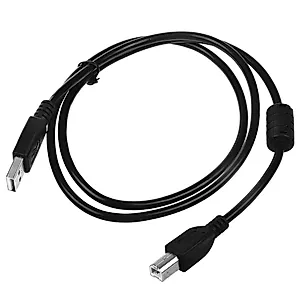 ABLEGRID 3.3ft USB Cable Cord for Cricut Maker 2003925 Maker Ultimate CXPL301 Cut Machine