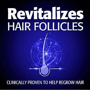 Equate - Hair Regrowth Treatment for Men, Minoxidil 5%, Topical Aerosol Foam, 3 Month Supply