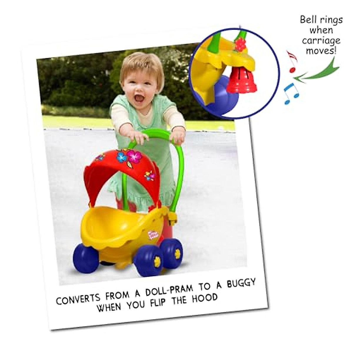 Funskool Preschool My Little Buggy