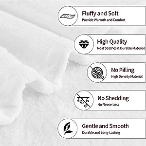 WOWUSUO Owl Blanket Bird Throw Bed Blankets Cozy Lightweight Soft Bedding for Sofa Bed Office Travel 60x50 inches, Multicolor