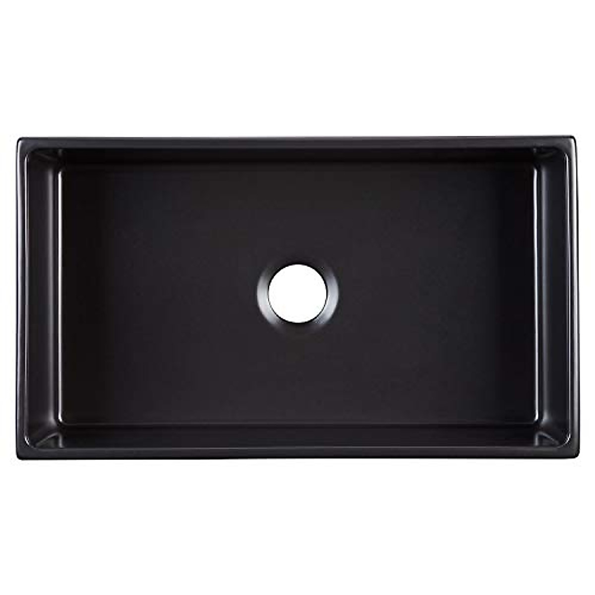 Signature Hardware 433911-27 Torun 27" Farmhouse Single Basin Fireclay Kitchen Sink