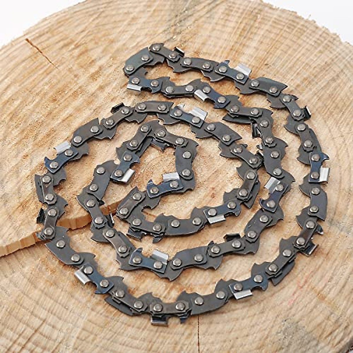 EISENKERN Chainsaw Chain 14 Inch 3/8" LP Pitch .050"Gauge 50 Drive Links S50 Chainsaw Replacement Chain 14 Compatible with Craftsman,Echo,Homelite,Poulan,Remington 3-Pack