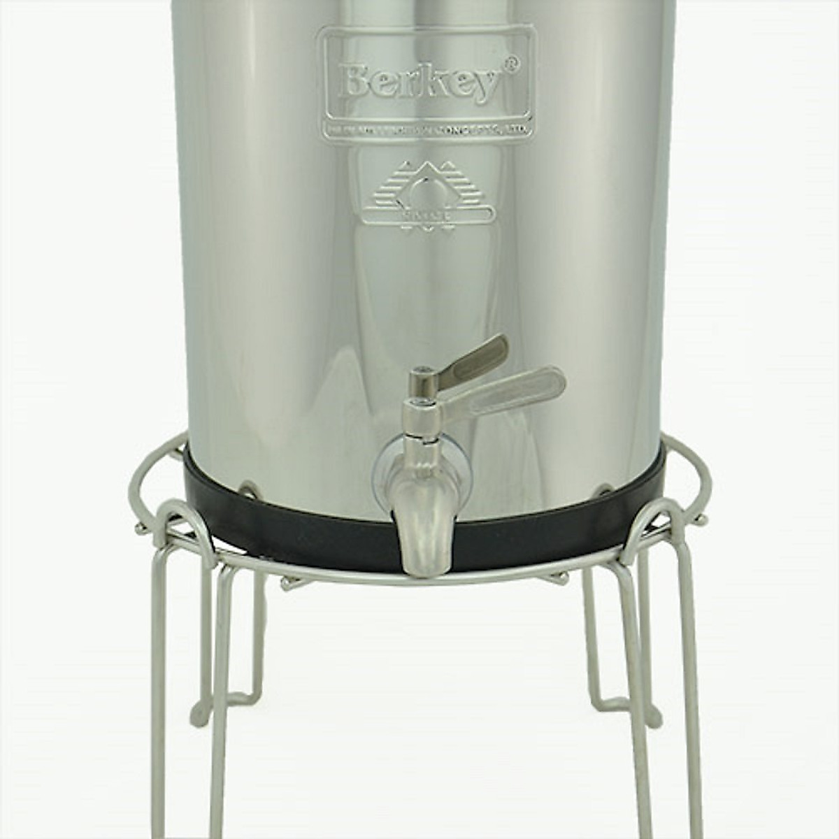 DOZYANT Updated More Durable Beverage Dispenser Replacement Spigot,Stainless Steel Polished Finished, Water Dispenser Replacement Faucet, fits Berkey and Other Gravity Filter Systems as Well