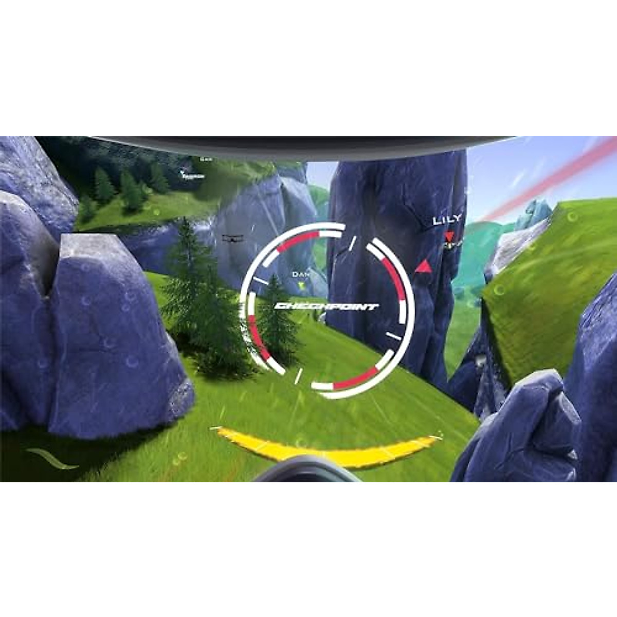 Rush VR (PSVR) (PS4)