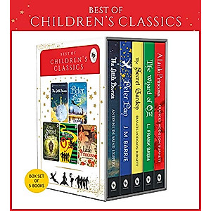 Best of Children’s Classics (Set of 5 Books)