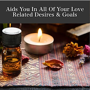 Love & Attraction 7 Day Soy Spell Candle by Art of the Root | Handmade, Natural Soy Wax | Metaphysical, Wiccan, Pagan, Conjure & Magick | Relationships, Marriage Proposals & Commitment Rituals