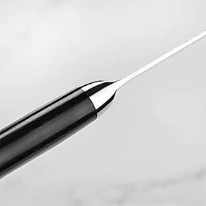 Enso Nakiri Knife - Made in Japan - HD Series - VG10 Hammered Damascus Japanese Stainless Steel - 6.5"