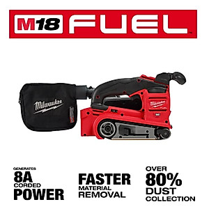 Milwaukee M18 FUEL 3-in. x 18-in. Cordless Belt Sander