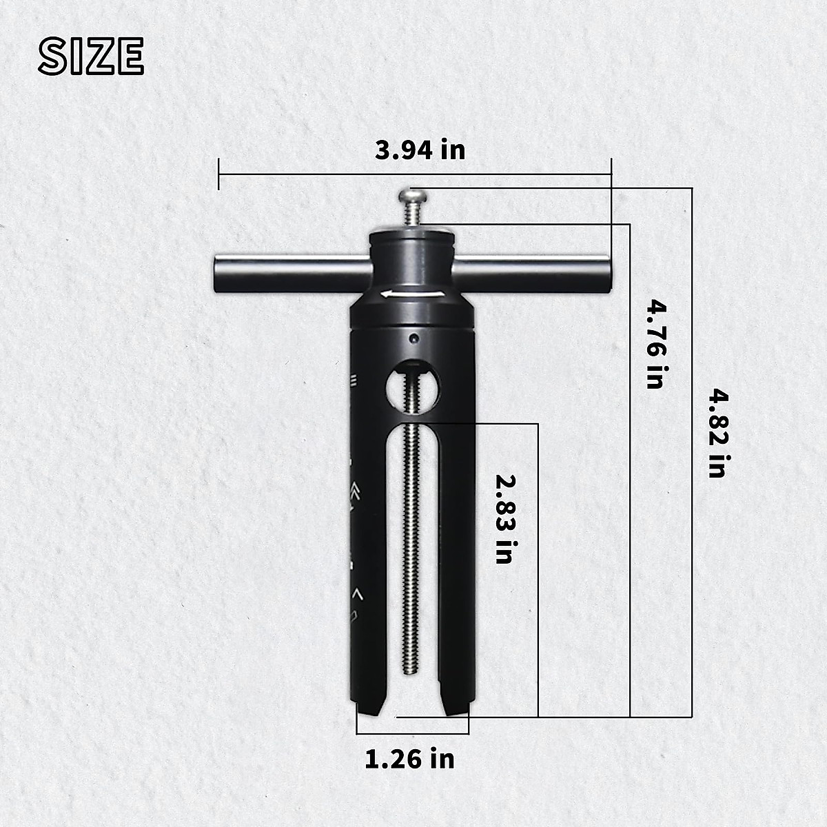 104421U Cartridge Removal Tool,Cartridge Puller Tool for Moen Shower Cartridge 1200,1222 & 1225 Series Single Handle Cartridges