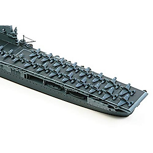Tamiya 31712 1/700 US Aircraft Carrier Yorktown Plastic Model Kit