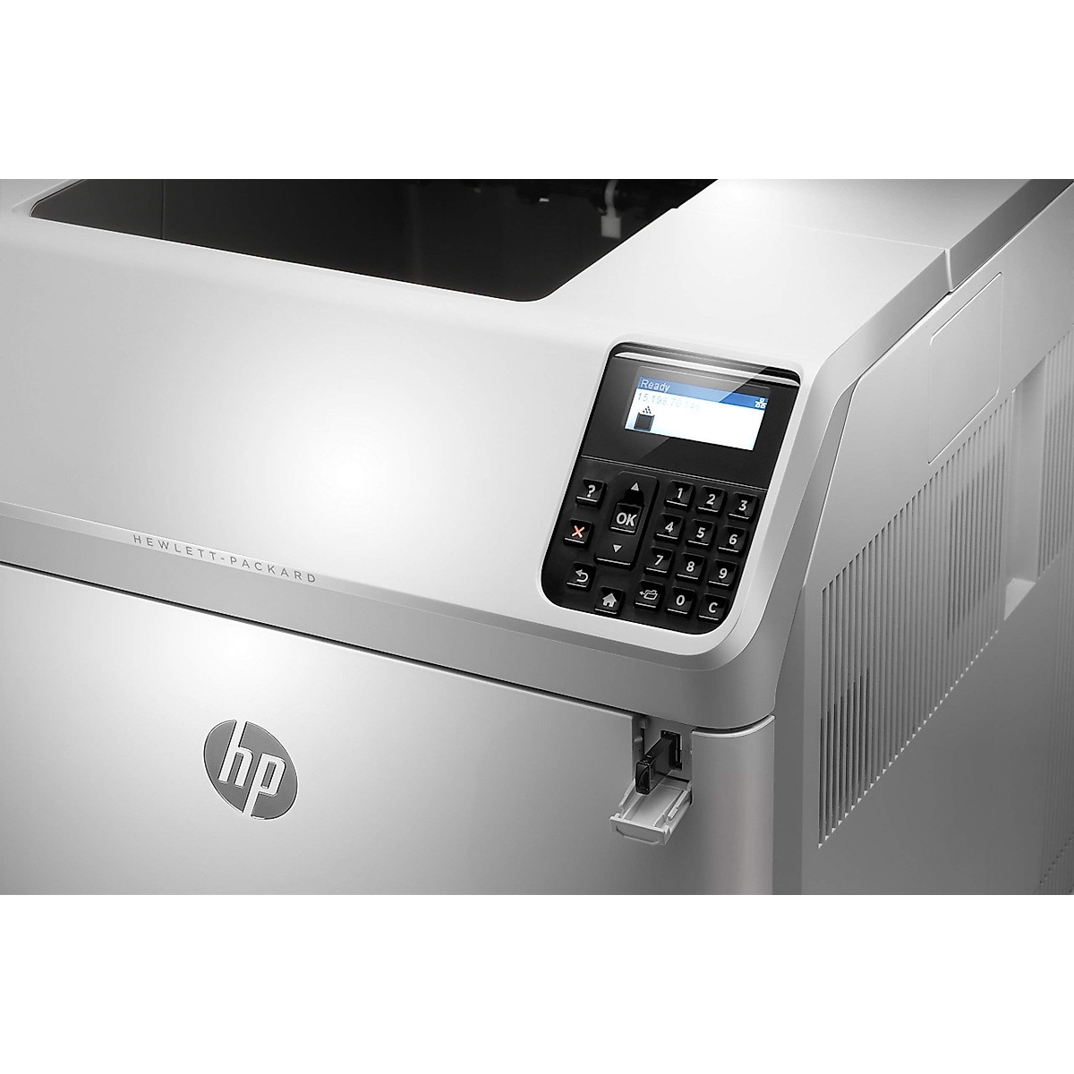 HP Laserjet Enterprise M604n Printer, (E6B67A) (Renewed)