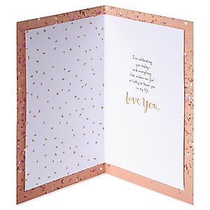 American Greetings Birthday Card for Mom (Celebrating You Today)