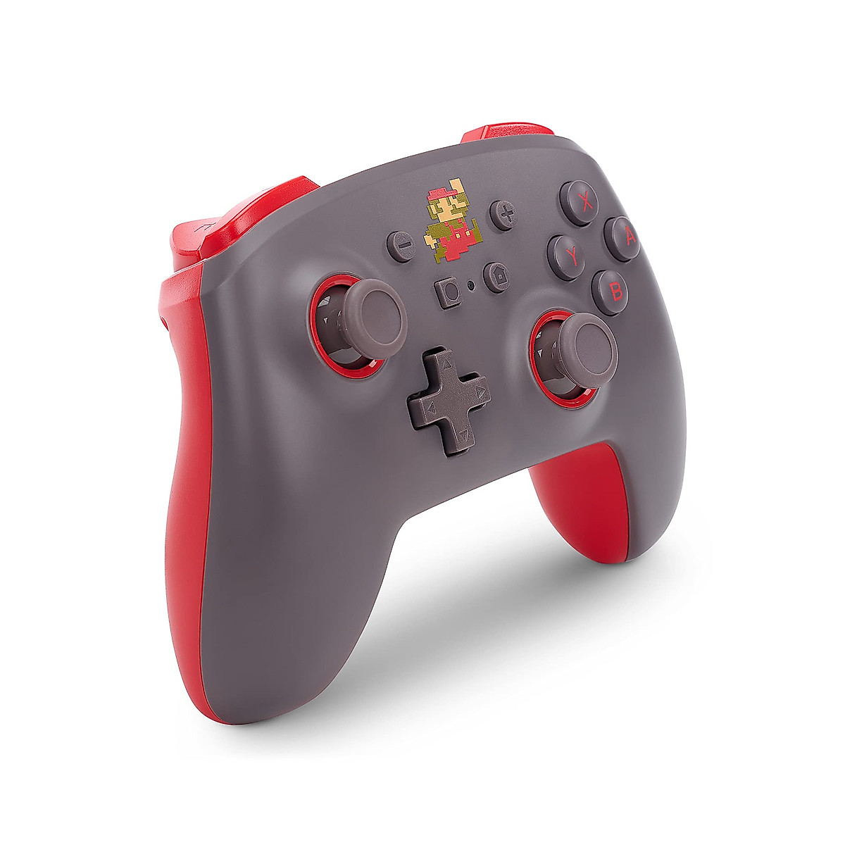 PowerA Wireless Controller for Nintendo Switch - Dungeon Jump Mario, Rechargeable, Bluetooth 5.0, 30 Hours Battery Life