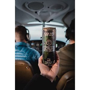 Black Rifle Coffee Company RTD (Espresso with Cream, 11 Fl Oz (Pack of 12))