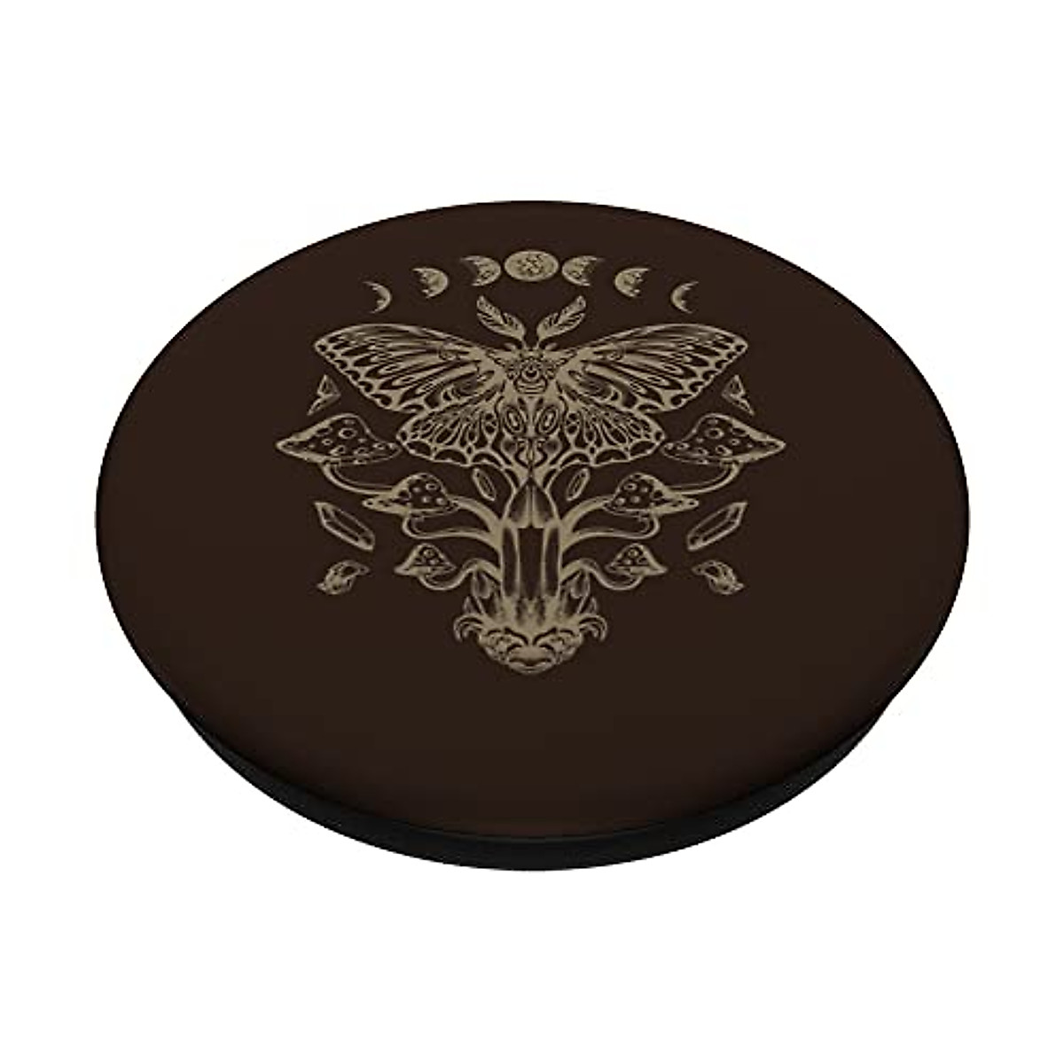 Butterfly Grunge Fairycore Aesthetic Luna Moth Mushrooms Y2K PopSockets Swappable PopGrip