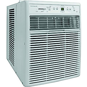 FRIGIDAIRE FFRS1022R1 10000 BTU 115-volt Slider/Casement Room Full-Function Remote Control Window Air Conditioner, 10,000, White