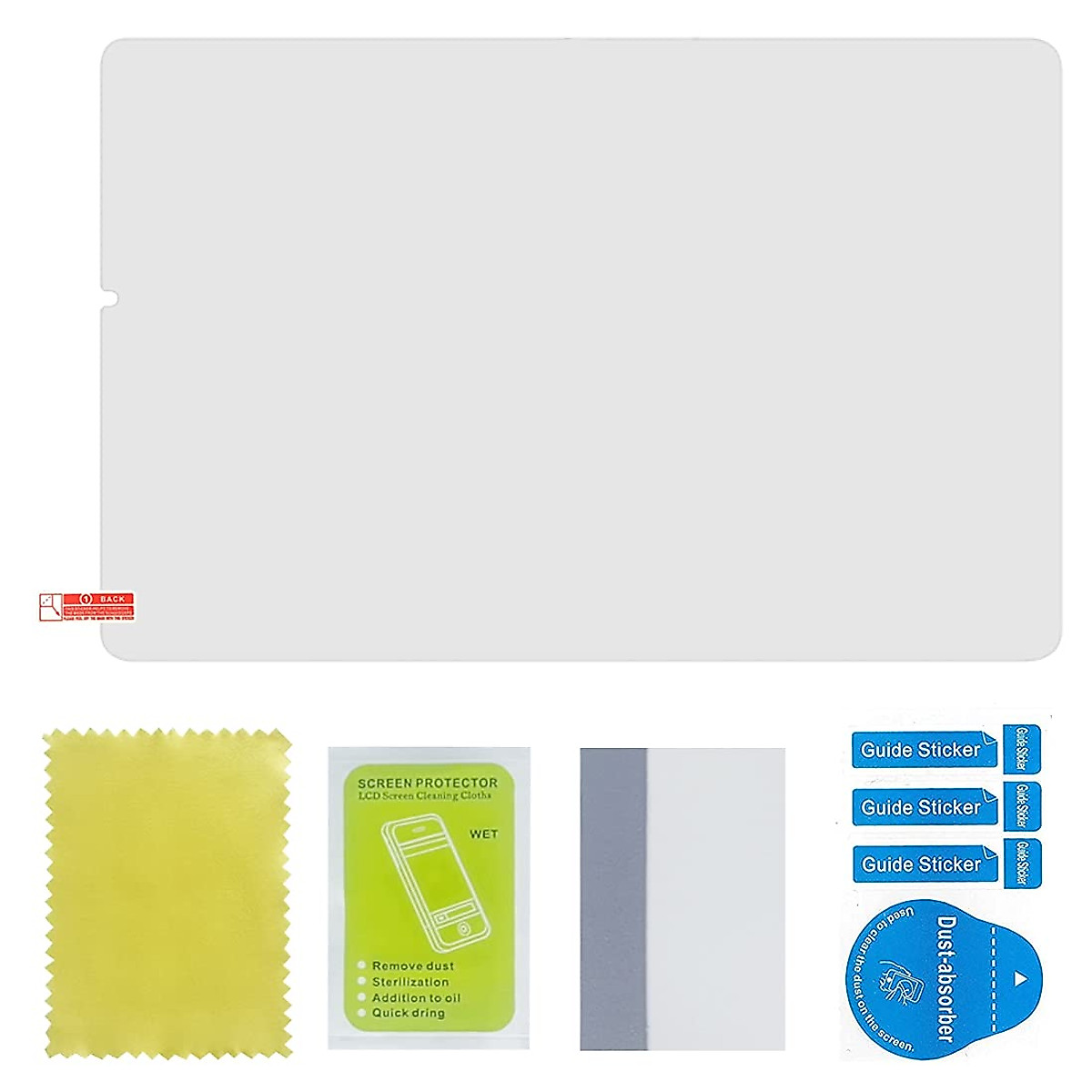 WEOFUN 3 Pack Screen Protector for Samsung Galaxy Tab S6 Lite 10.4” 2020,Matte Screen Protector for Writing & Drawing with S pen