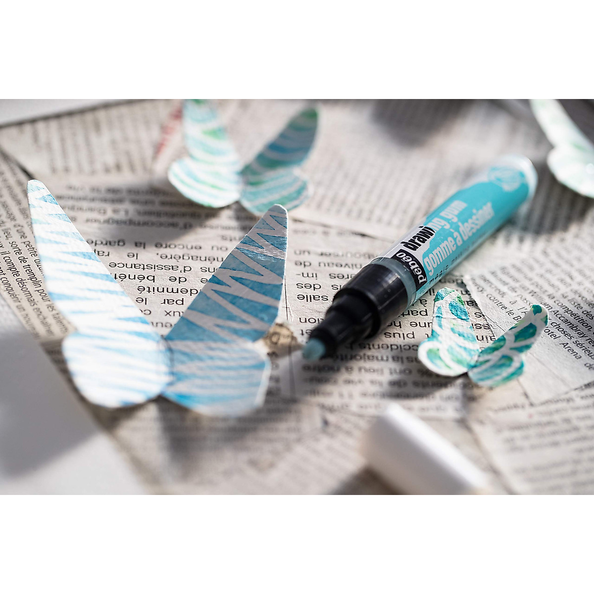 Pebeo Drawing Gum Marker 4mm-Latex Free