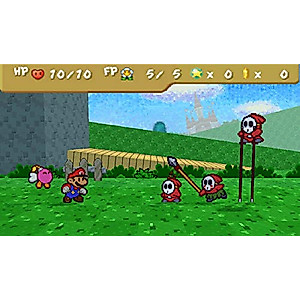 New Paper Mario Video Game Cartridge US Version For Nintendo 64 N64 Game Console