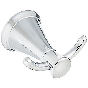 Price Pfister BRH-GL1C Saxton Double Post Robe Hook, Polished Chrome