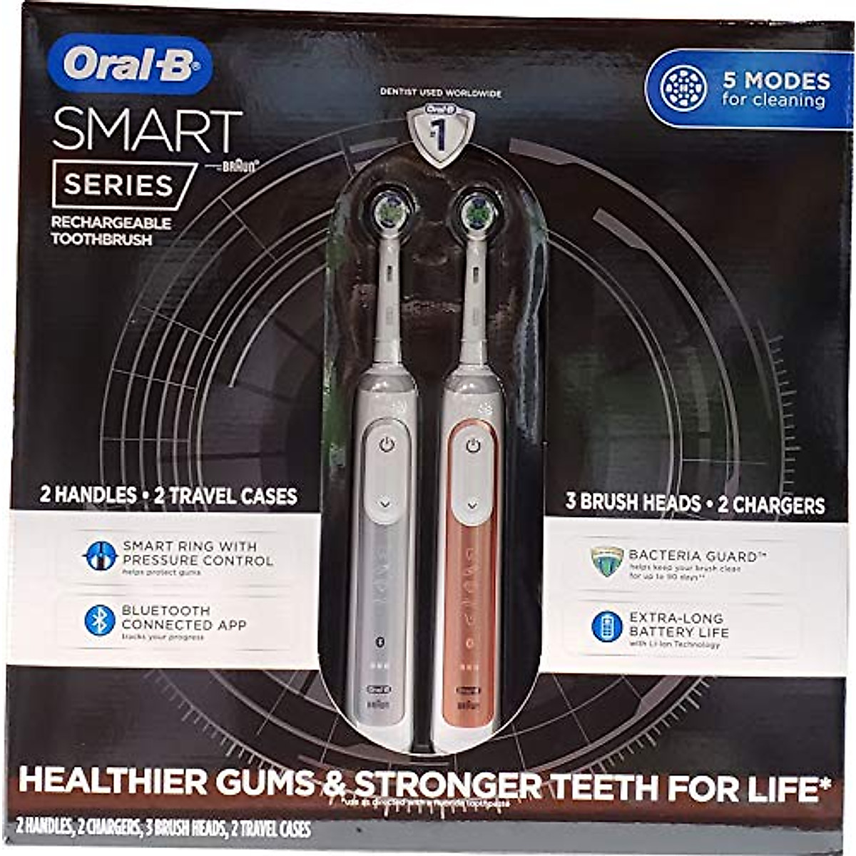 Oral B Smart Series Toothbrushes
