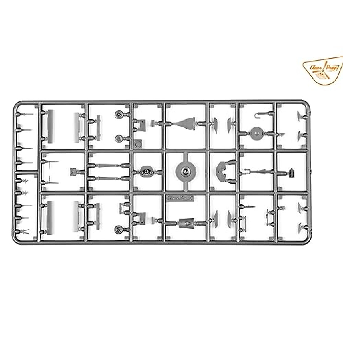 CLEAR PROP 4810-1/48 - Bayraktar TB.2 UAV UKRAINIAN NAVY Plastic model kit