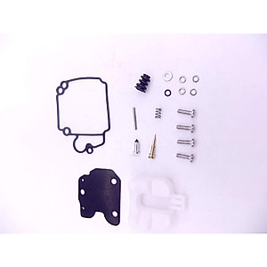 SouthMarine Boat Motor Carburetor Repair Kit 65W-W0093-01 65W-W0093-02 67C-W0093-00 67C-W0093-01 for Yamaha F25 F30 F40 Outboard Engine