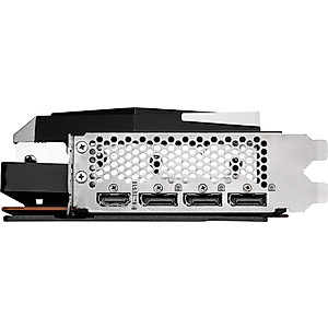 MSI Gaming Radeon RX 6800 XT 16GB GDRR6 256-Bit HDMI/DP 2285 MHz RDNA 2 Architecture OC Graphics Card (RX 6800 XT Gaming X Trio 16G)
