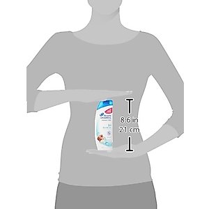 Head and Shoulders Shampoo Dry Scalp 2-In-1 13.5 Ounce (400ml) (Pack of 1)