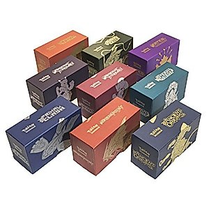 Set of 3 Empty Random Pokemon XY Block Elite Trainer Boxes for Storage
