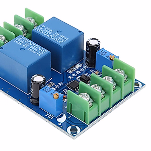 Power Supply Control Board DC12V 10A Automatic Controller Module YX851 Emergency Battery Charging Controller